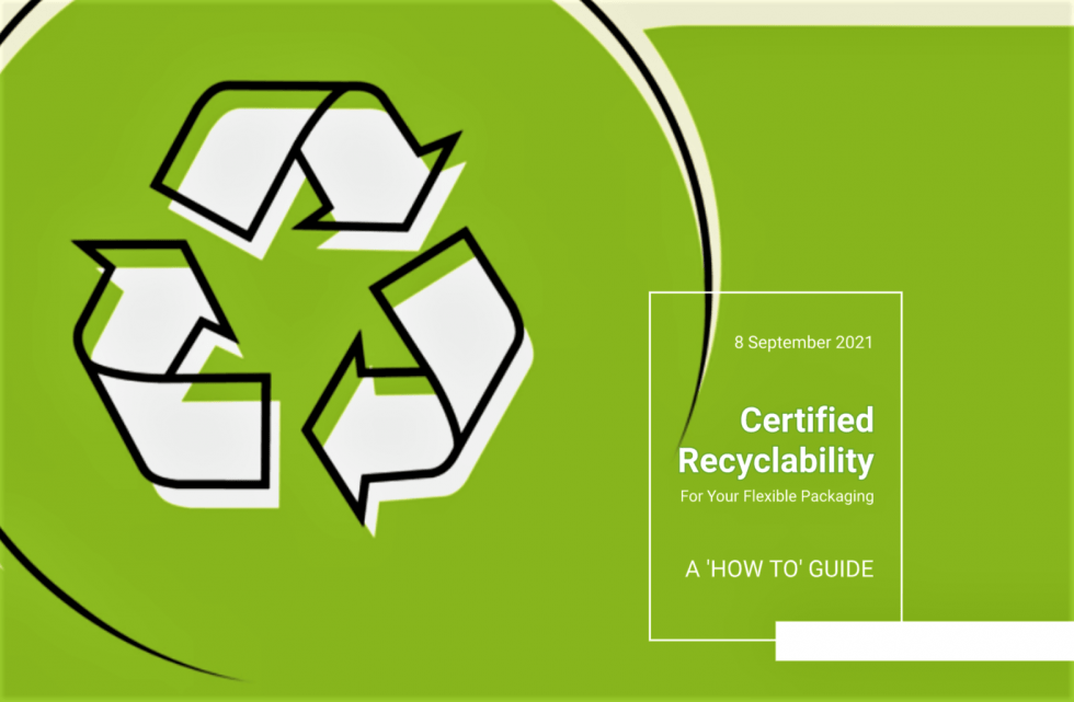 Certified Recyclability for your Flexible Packaging - A. Hatzopoulos S.A.