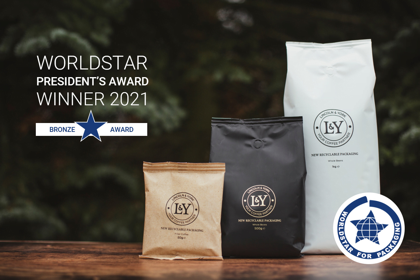 WorldStar President’s Award Winner 2021 - A. Hatzopoulos S.A.