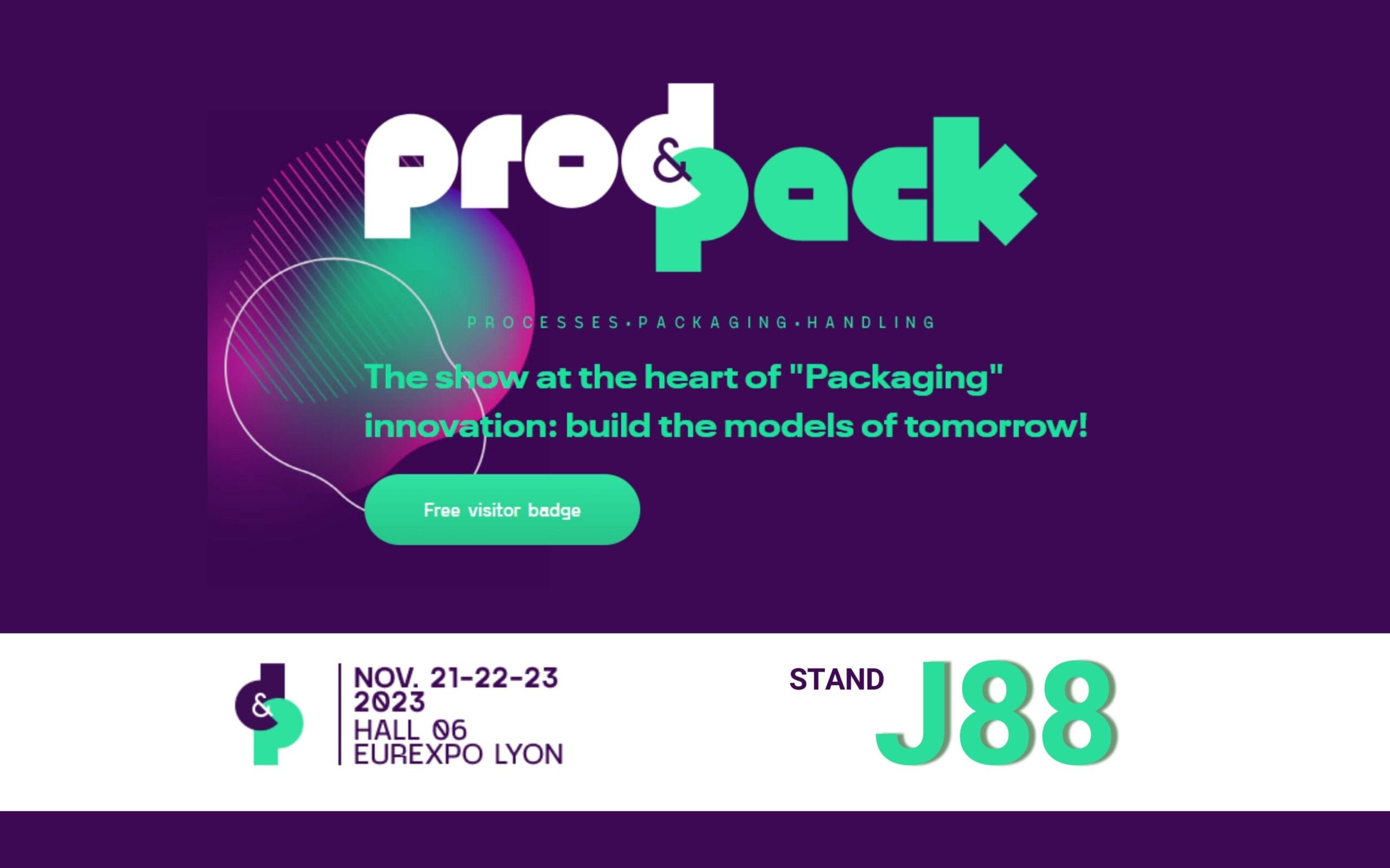 Meet us at Prod & Pack, Lyon - A. Hatzopoulos S.A.