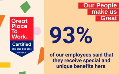 Great Place to Work® Certified 2023-2024 - A. Hatzopoulos S.A.