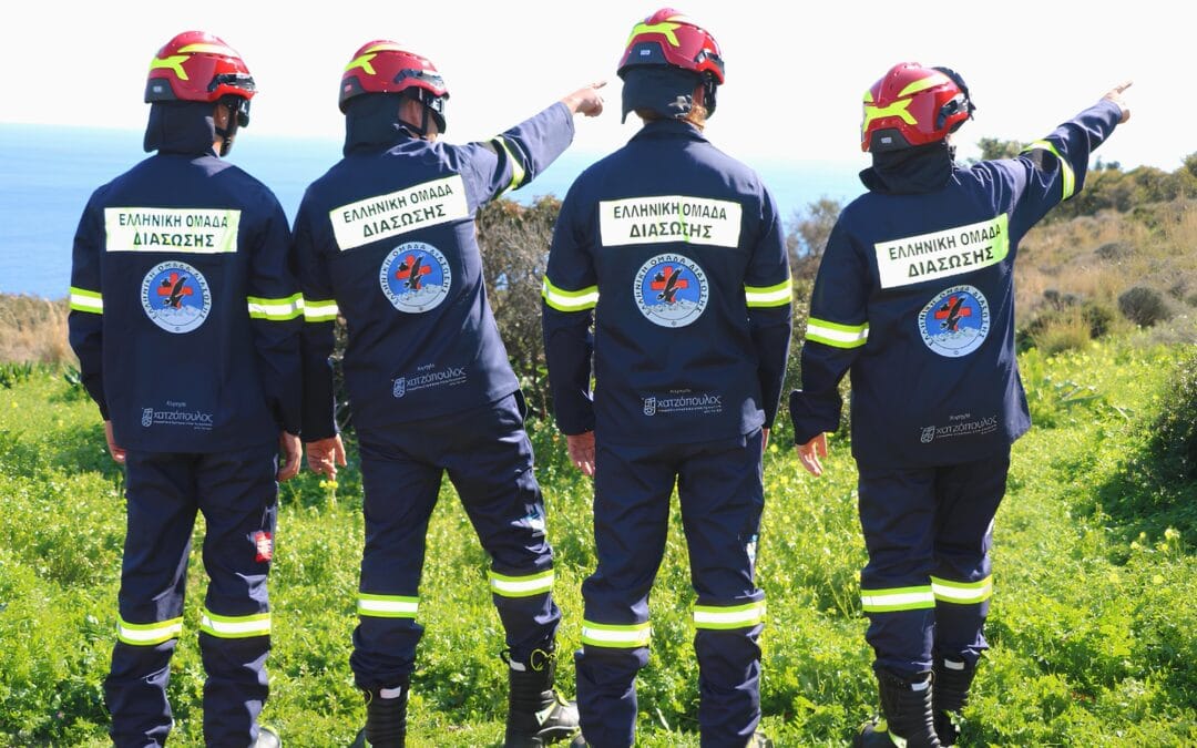 We support the Hellenic Rescue Team - A. Hatzopoulos S.A.