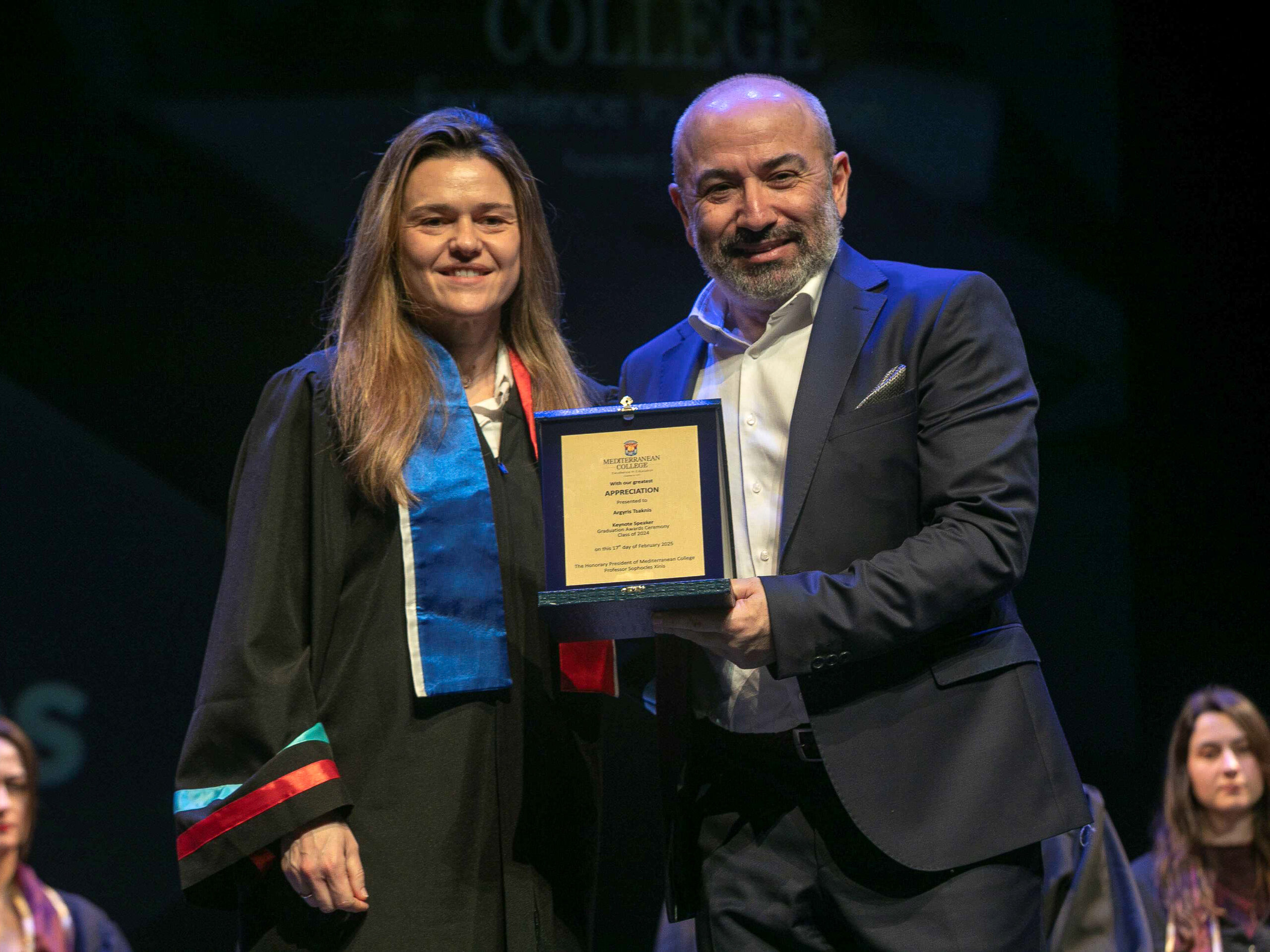 45th Mediterranean College Graduation Ceremony - A. Hatzopoulos S.A.