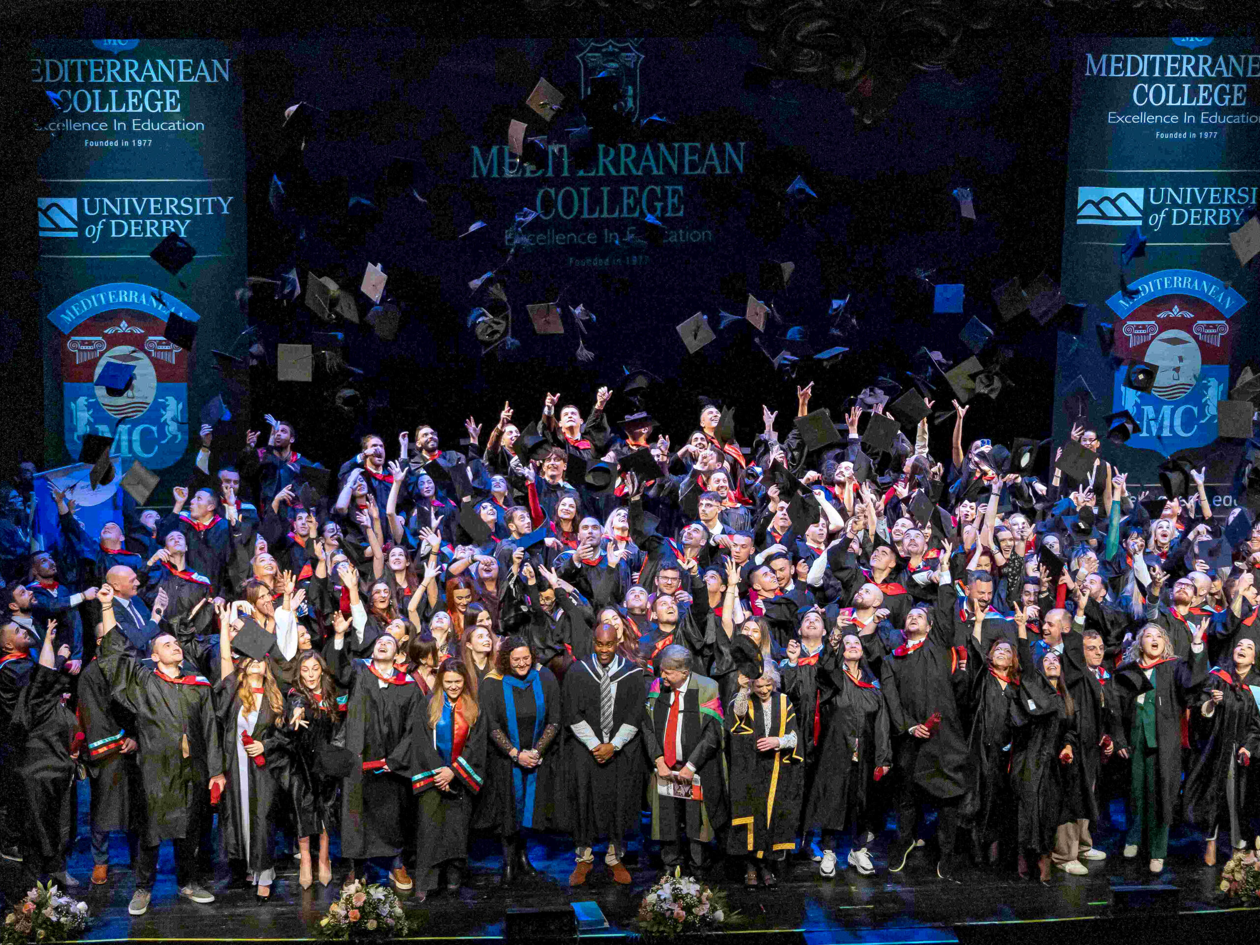 45th Mediterranean College Graduation Ceremony - A. Hatzopoulos S.A.