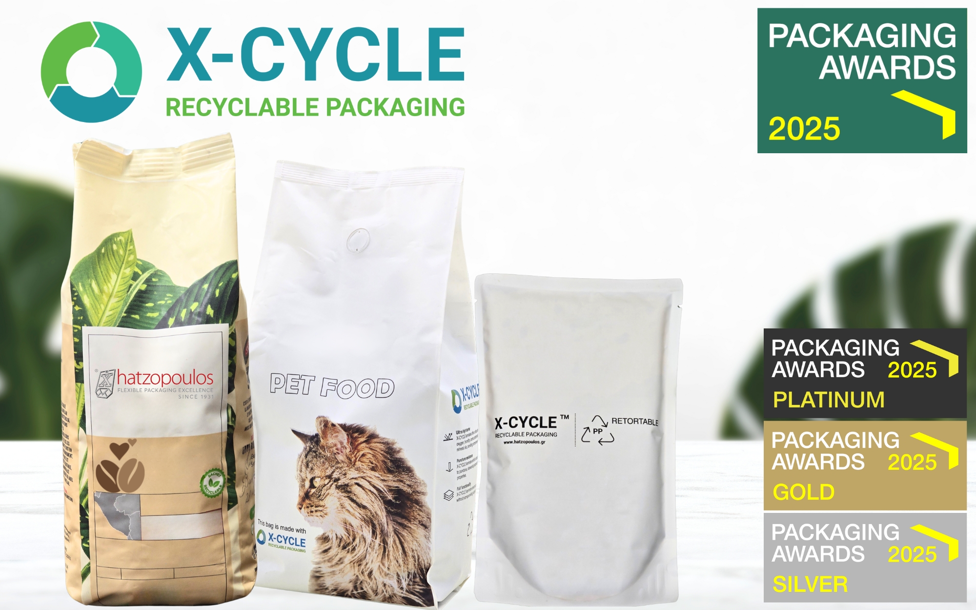 Four wins at the Packaging Awards 2025 - A. Hatzopoulos S.A.